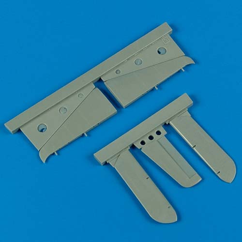 Quickboost 72346 F6F Hellcat Separated Tail Planes Eduard