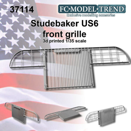 FC ModelTrend 37114 Studebaker US6 front grille