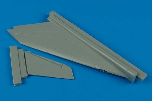 Aires 4434 J35 Draken vertical fin Hasegawa