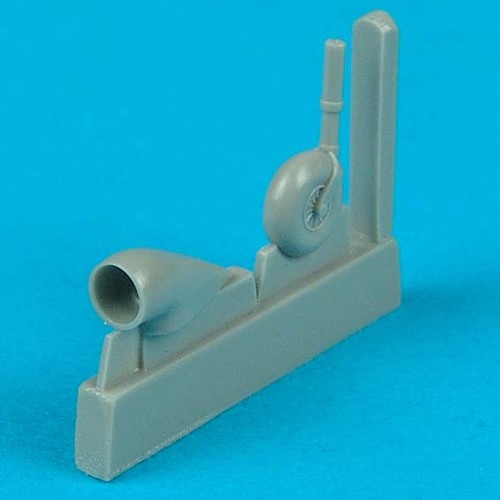 Quickboost 72039 Messerschmitt Bf 109G-10 Correct Parts Revell