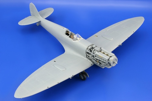 Eduard 32249 Spitfire Mk.IX exterior TAMIYA