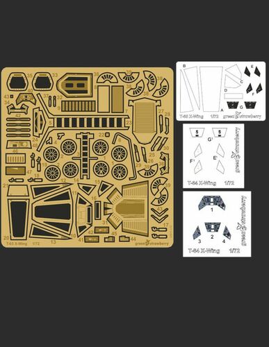 Green Strawberry 02917 T-65 X-Wing