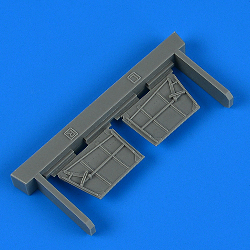 Quickboost 32280 Gloster Gladiator cockpit doors ICM