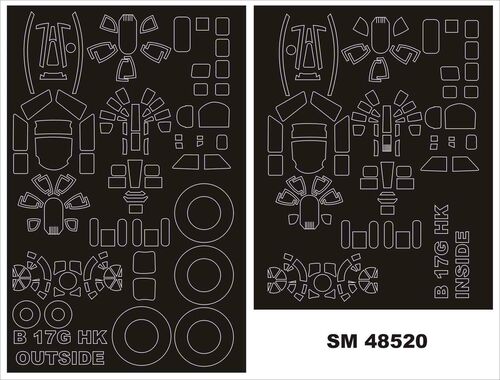 Montex SM48520 B-17G HK Models