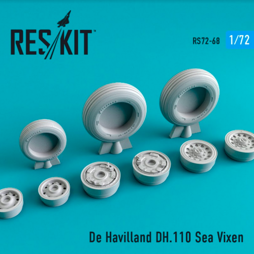 DISCONTINUED RES/KIT 72-0068 De Havilland DH.110 Sea Vixen