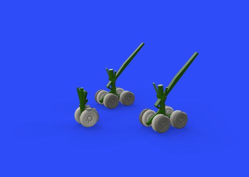 Eduard 672143 Victor wheels AIRFIX