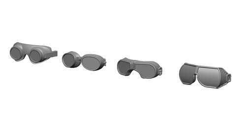 Firma49 F040-16 German WWII Army Glasses (12 pcs)