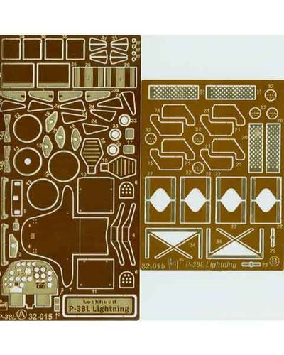 Part S32-015 P-38L Lighting Trumpeter