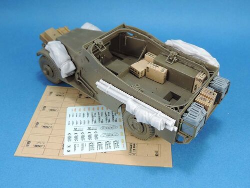 Legend LF1446 US M3A1 Scout Car Stowage Set