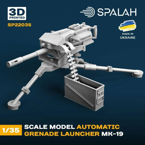 Spalah 22035 Automatic Grenade Launcher MK-19