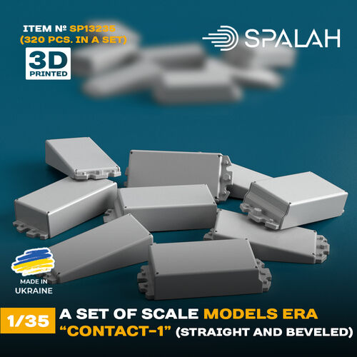 Spalah 13235 Era 'Contact-1' (Straight And Beveled) (320pcs)