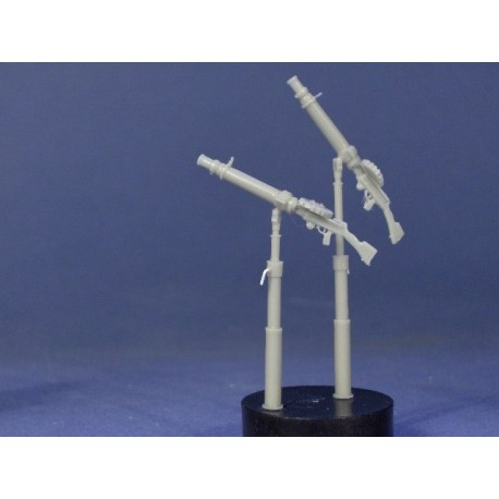 Resicast 352350 Lewis Machine Guns & Supports