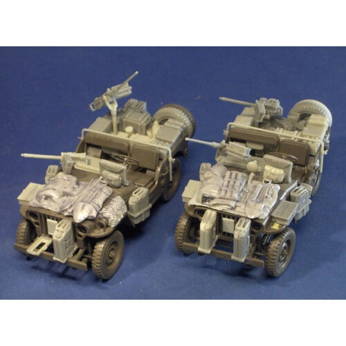 Resicast 351271 Popski’s Private Army Jeep Conversion Set