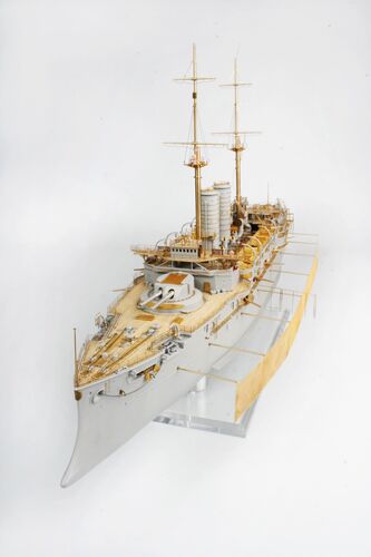 MK1 Design D20018 Japanese Battleship Mikasa 1905 VALUE PACK (designed to be used with Hobby Boss and Merit kits)