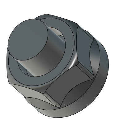 MF-Zone P31 Bolts (B) 0.9mm (50pcs)