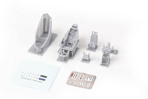Eduard 672335 F-35A Cockpit Print Tamiya