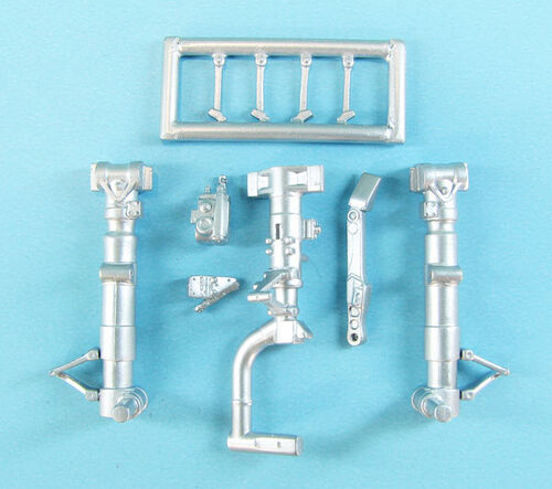 Scale Aircraft Conversions 32096 North American F-86 D/K Sabre Dog - Landing Gear (designed to be used with Kitty Hawk Model kits)