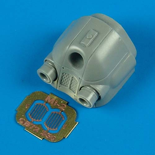 Quickboost 72350 Mi-2 Hoplite Air Intake Hobby Boss