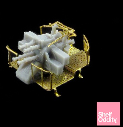 Shelf Oddity 7000147 Royal Navy 2-pdr Mk VII quadruple naval gun pom-pom
