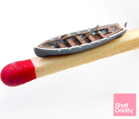 Shelf Oddity 7000148 IJN 9m Cutter Set