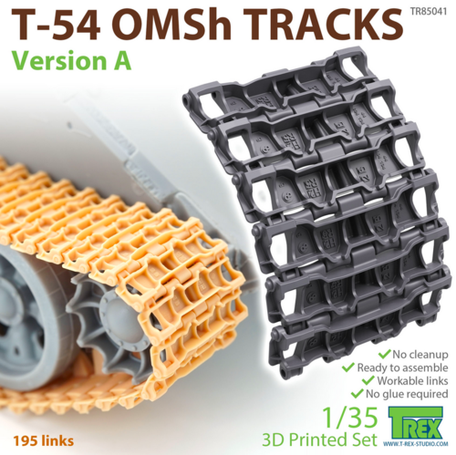 T-Rex Studio 85041 T-54 OMSh Tracks Version A