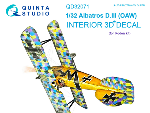Quinta Studio QD32071 Albatros D.III OAW
