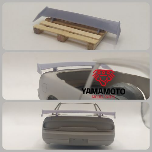 Yamamoto Model Parts TUN35 JDM GT Wing