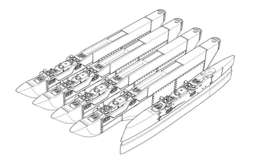 Brengun L48138 F/ A-18 A/ B/ C/ D Hornet pylones