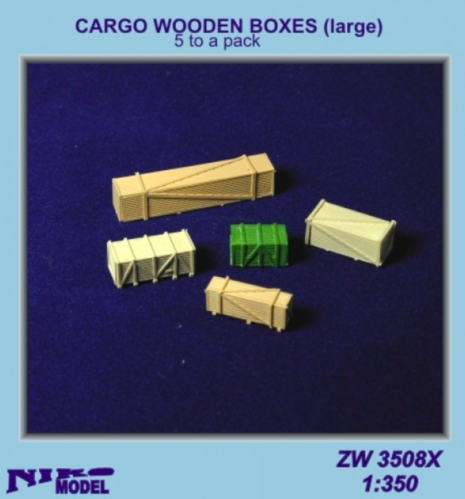 NIKO MODEL ZW3508X CARGO WOODEN BOXES large 5 to a pack