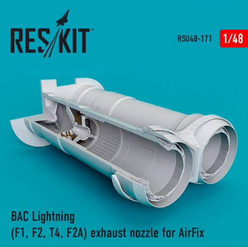 RES/KIT U48-0171 BAC Lightning F1, F2, T4, F2A exhaust nozzle