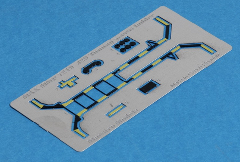Maestro Models P7219 SAAB J29/ S29/ A29 Tunnan boarding ladder PRE-PAINTED