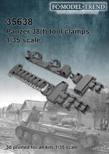 FC ModelTrend 35638 Panzer 38(t) tool clamps