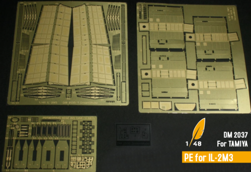 Dream Model DM2037 PE for IL-2M3 (TAMIYA)