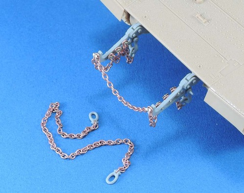 Legend LF1340 IDF AFV Towing Horn Chain set