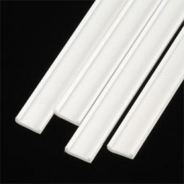 Plastruct 90537 Kształt "C" 7.9mm x 2,4mm x 1,1mm - 600mm 1szt / 1 piece