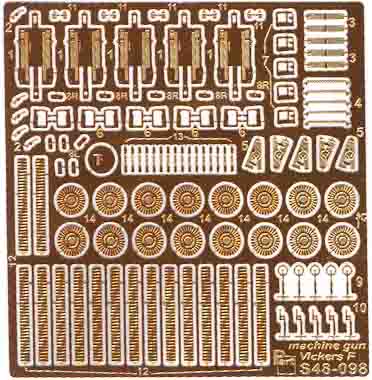Part S48-098 Vickers F 7,9mm