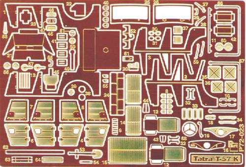 Part P72-023 Tatra 57K Kubelwagen Attack