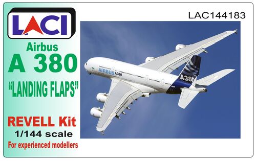 LACI 144183 Airbus A380 - Landing Flaps (for Revell Kits)