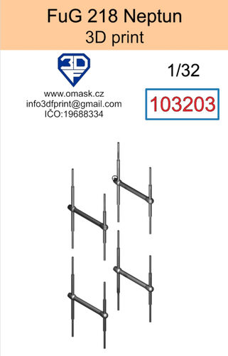 3DF 103203 FuG 218 Neptun