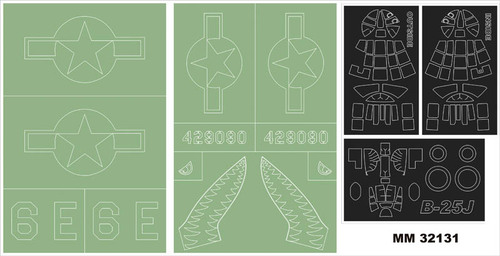 Montex MM32131 B-25J Mitchell HK Models 01E01