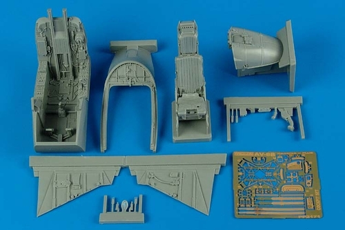 Aires 2171 AV-8B Harrier II Plus cockpit set Trumpeter