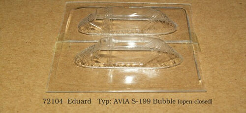 Rob Taurus 72104 Avia S-199 Bubble (Open-Closed) (For Eduard)