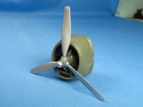 Metallic Details MDR48205 Vultee Vengeance - propeller set (designed be used with Dora Wings kits)