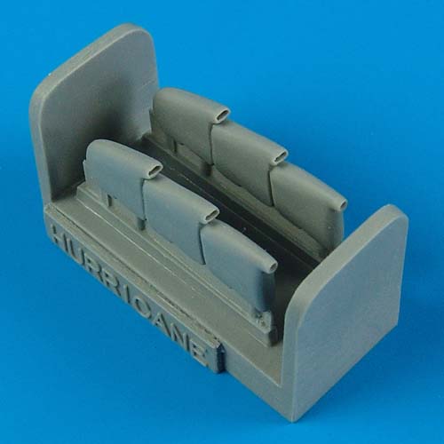 Quickboost 48423 Hurricane Mk.I Exhaust Italeri