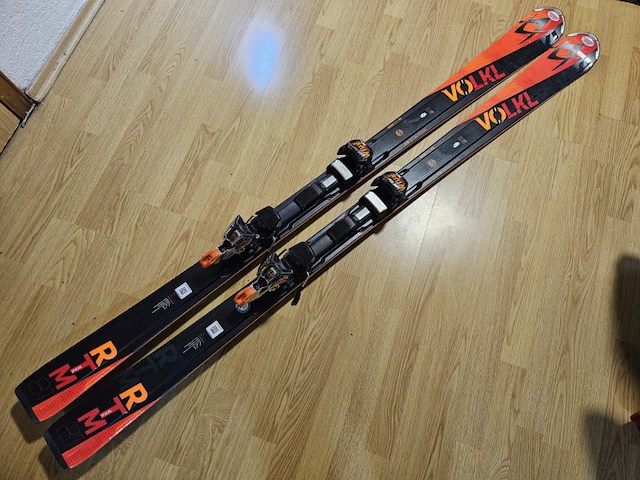 All-Mountain lagane skije Volkl RTM 81 177 177cm R17.9m