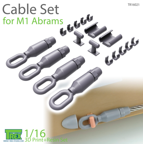 T-Rex Studio 16021 Cable Set for M1 Abrams