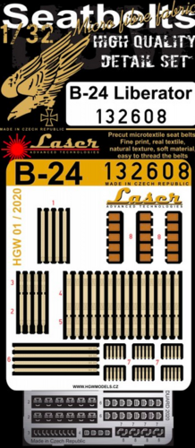 HGW Models 132608 B-24 Liberator