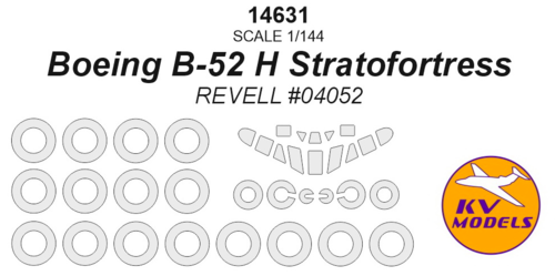 KV Models 14631 Boeing B-52 H Stratofortress