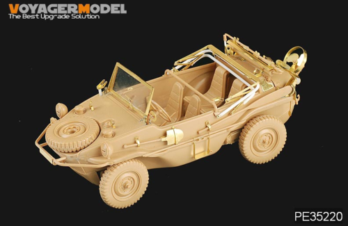 VoyagerModel.Co.Ltd PE35220 WWII German Schwimmwagen Type 166