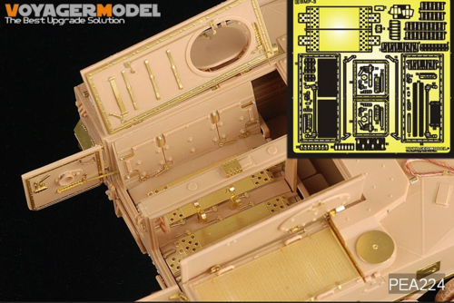VoyagerModel.Co.Ltd PEA224 Modern Russian BMP-3 MICV INER